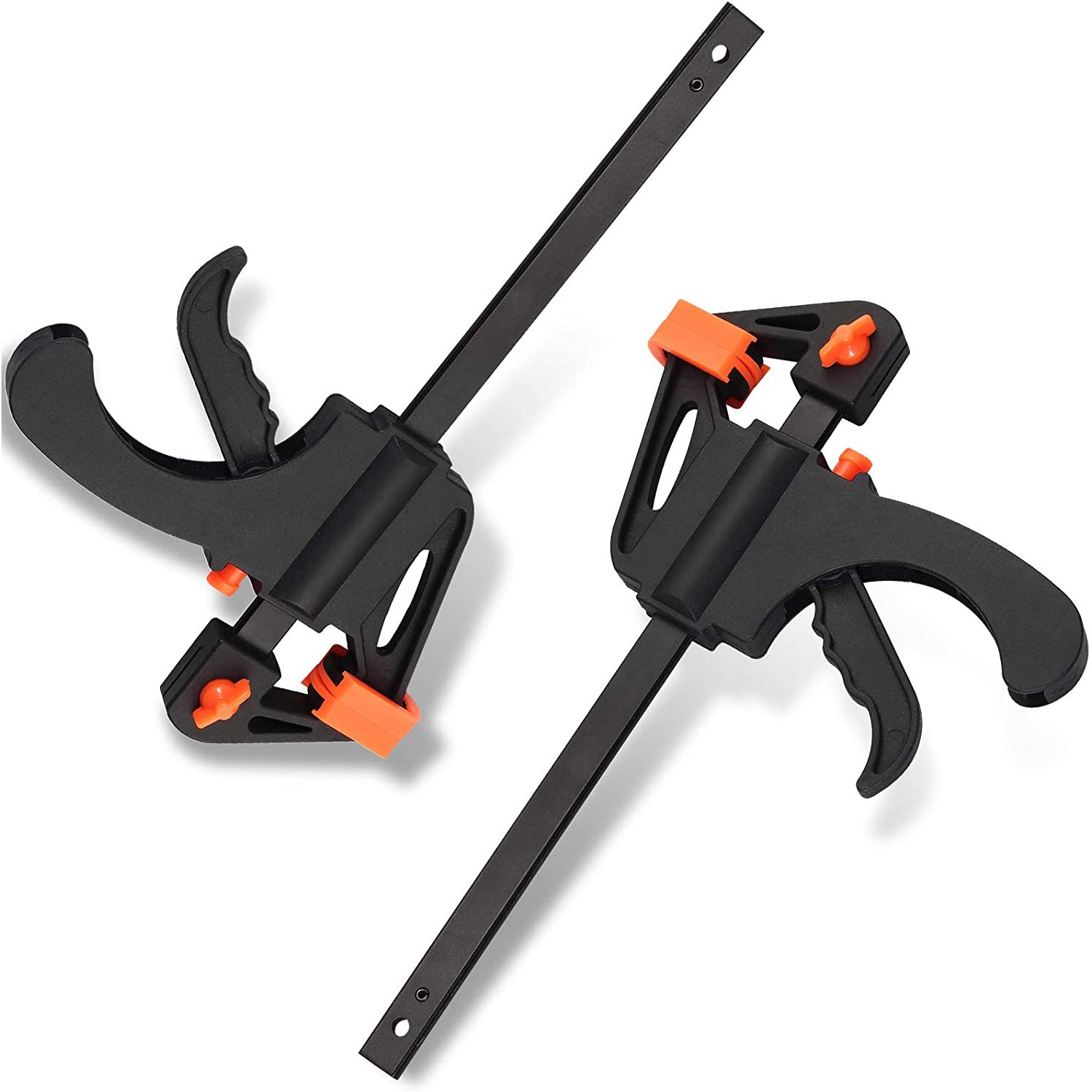 4 Pack AMTOVL 6" Ratchet Bar Clamps Woodworking Clip – Amtovl