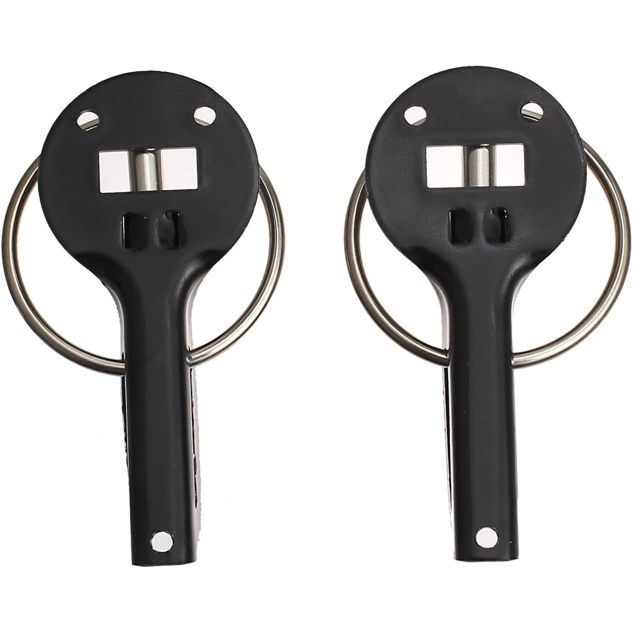 Universal Car Vehicle Hood Mount Bonnet Latch Catch Pin Key Locking Ki ...