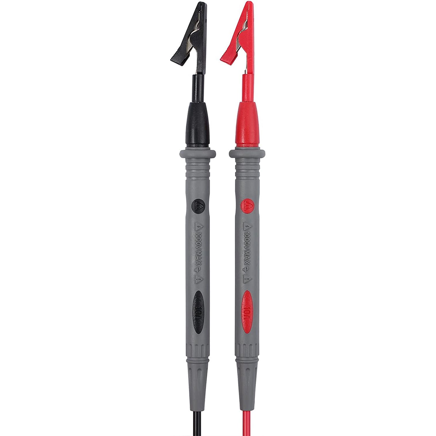 AMTOVL Multimeter Test leads wtih 60V 10A Alligator Clips – Amtovl