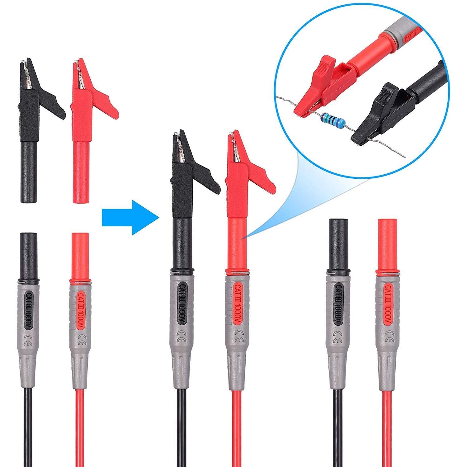 AMTOVL 18-Pieces Test Lead Kit – Amtovl
