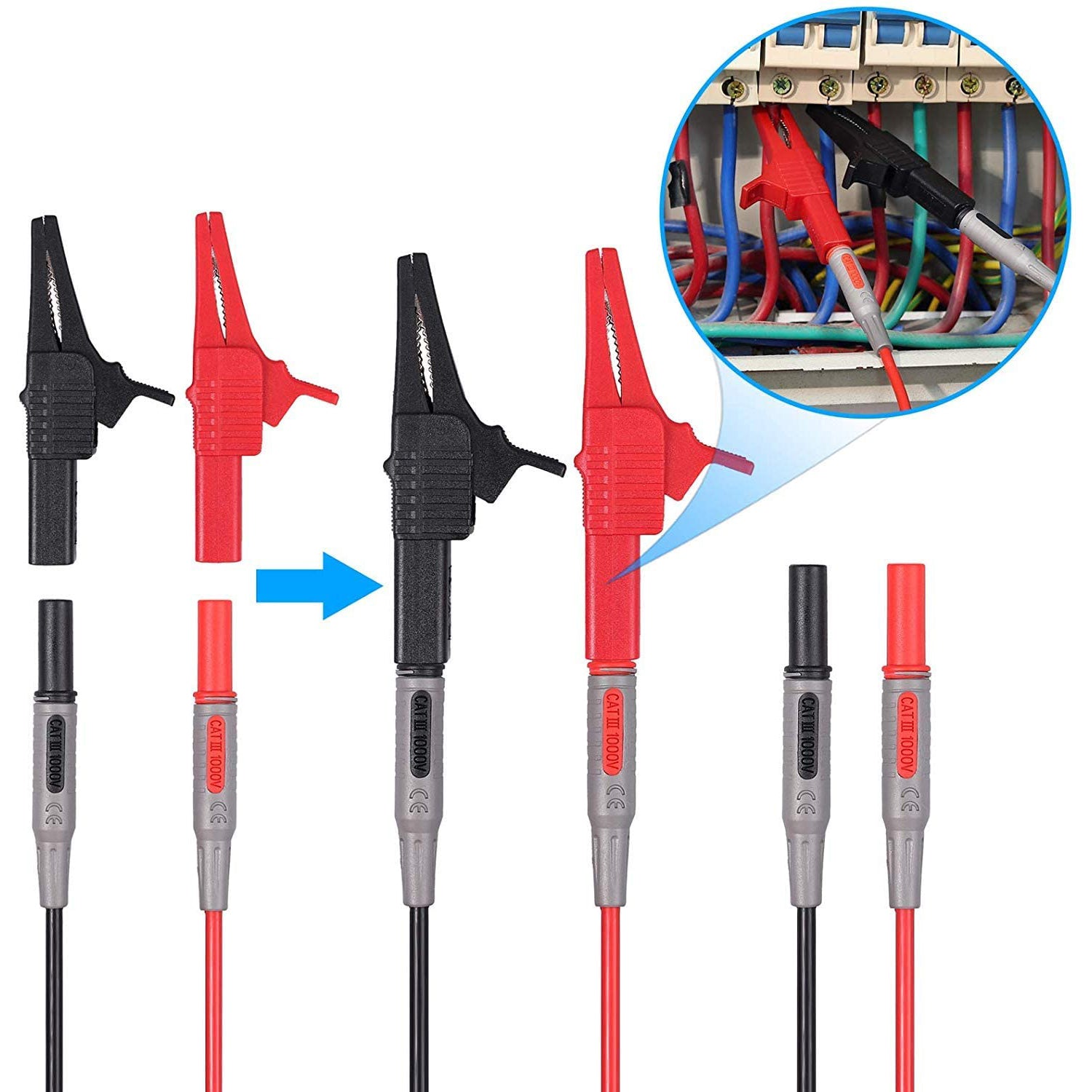 AMTOVL 18-Pieces Test Lead Kit – Amtovl