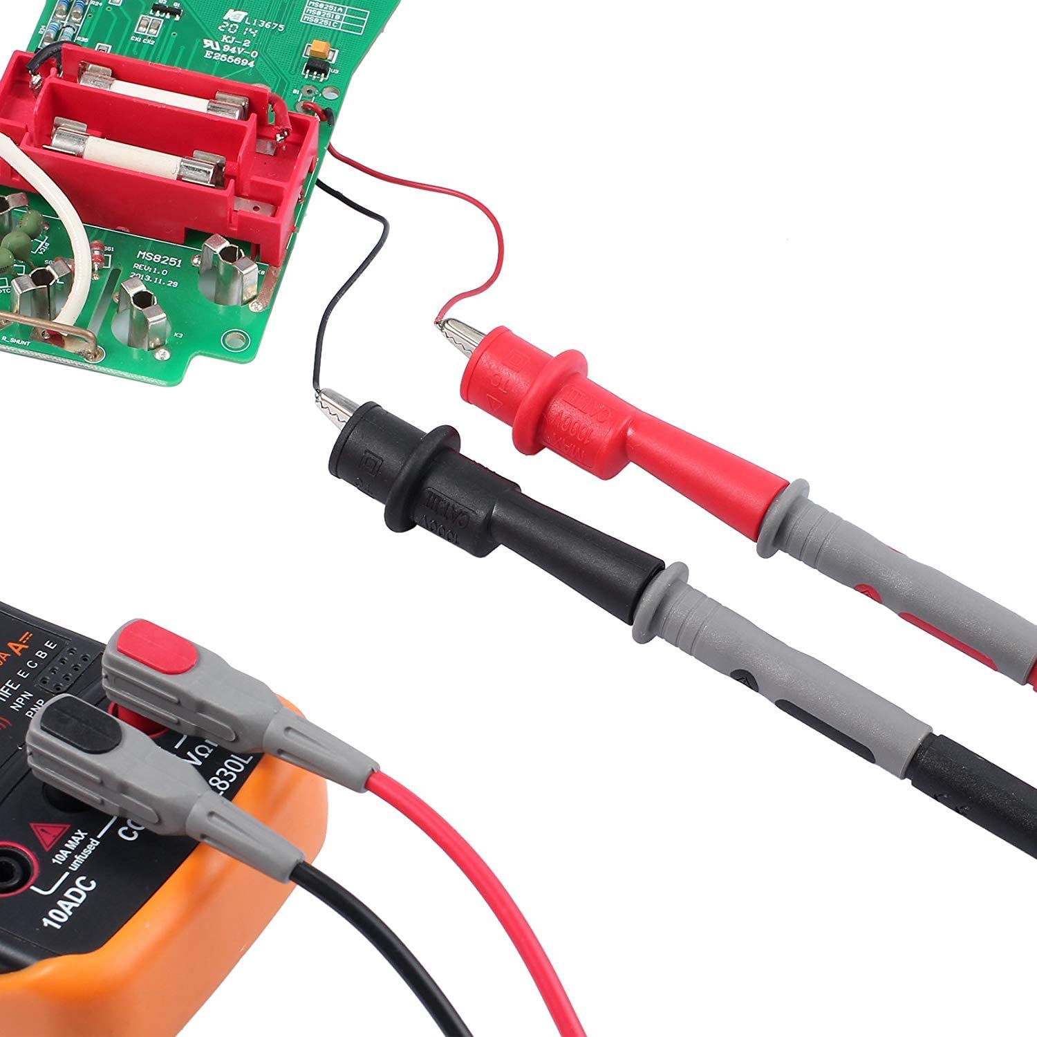 AMTOVL Multimeter Test Leads Kit – Amtovl