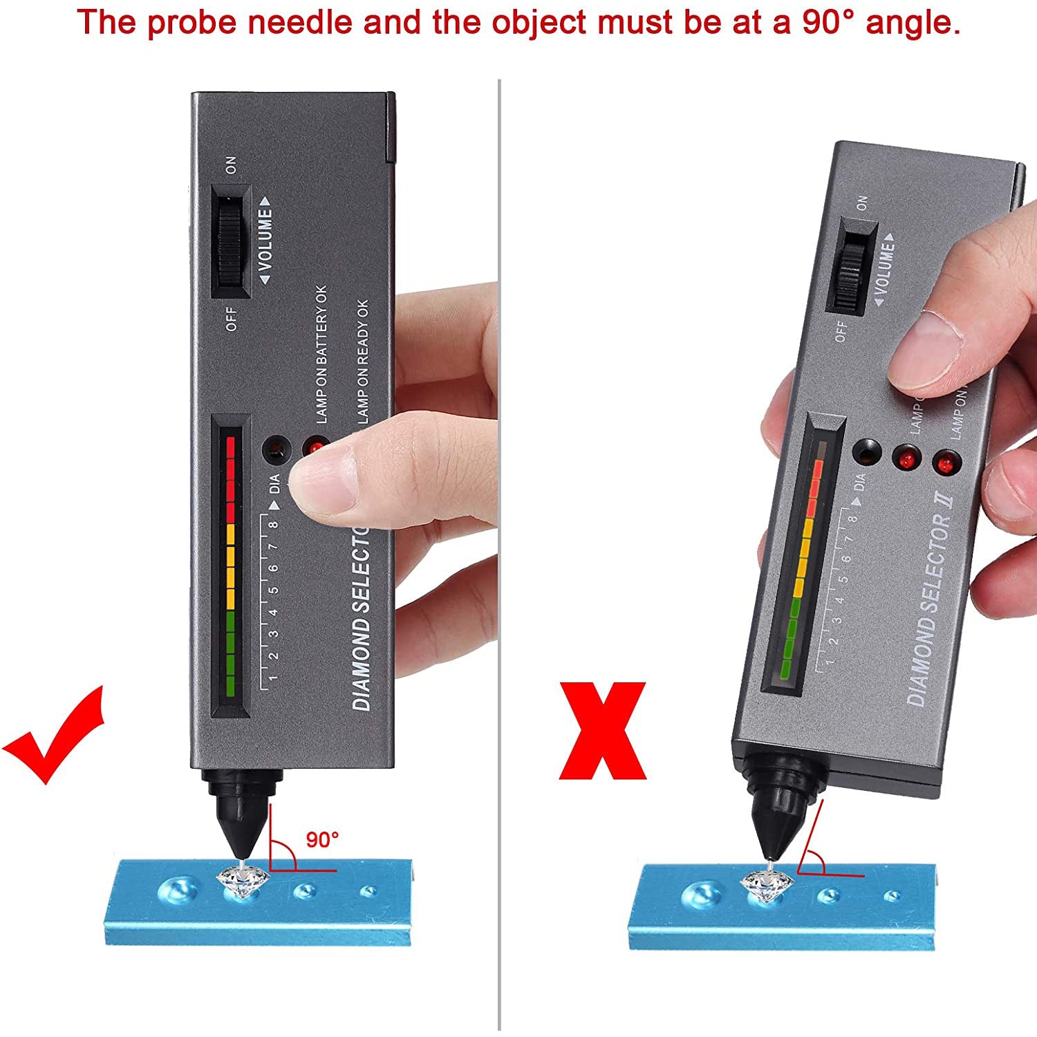 High Accuracy Diamond Tester – Amtovl