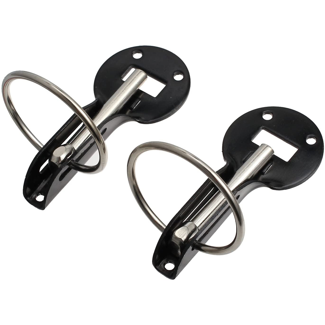 Universal Car Vehicle Hood Mount Bonnet Latch Catch Pin Key Locking Ki ...