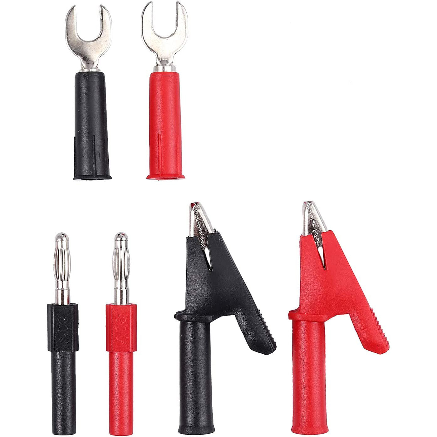 AMTOVL 21 in-1 Electrical Multimeter Test Lead With Alligator Clips ...