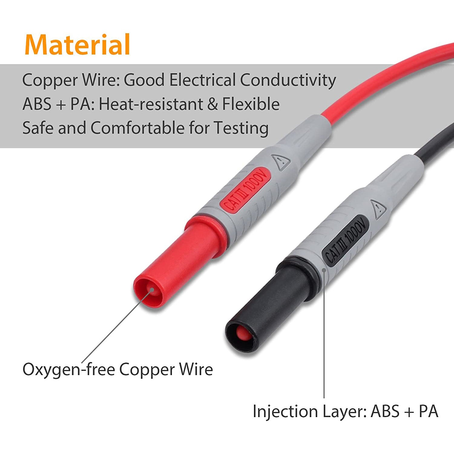 AMTOVL 12 in 1 Super Multimeter Test Lead Kits – Amtovl